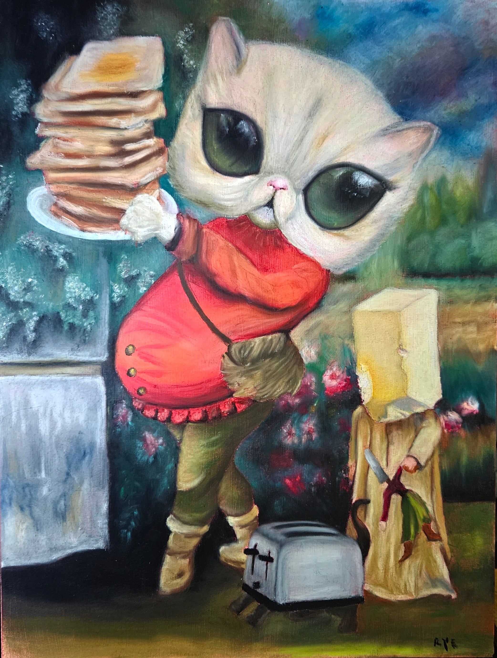 Too Much Toast – Rye Watts